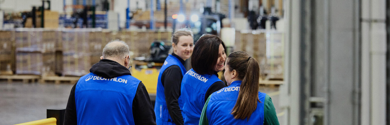 Job Decathlon Canada - Responsable Département Logistique Permanent ...